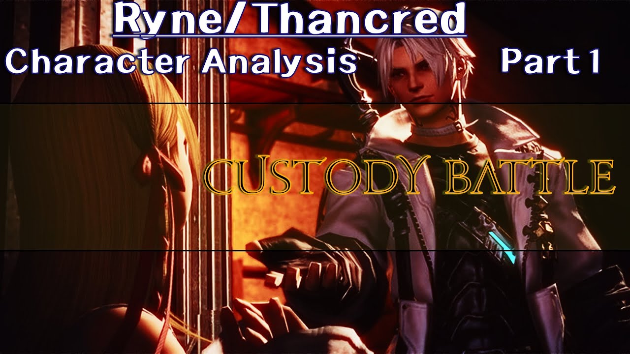FFXIV Character Analysis - Ryne/Thancred Part 1 - The Custody Battle ...