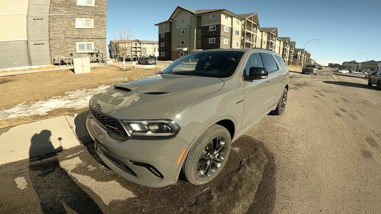 TEST DRIVE: '22 Dodge Durango R/T 5.7L + Apple Maps - YouTube