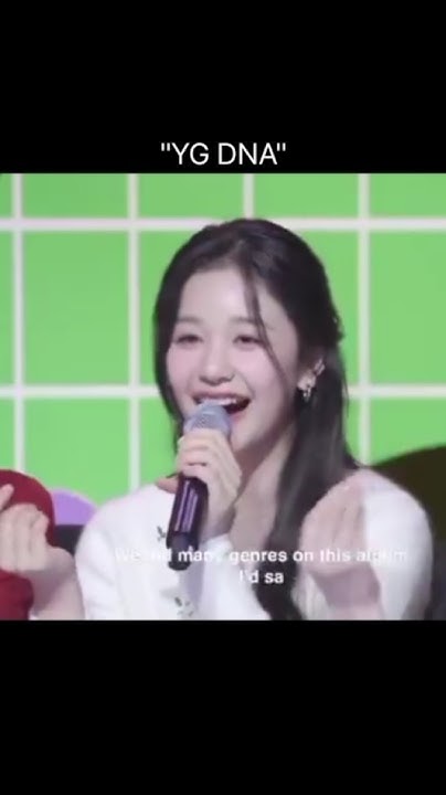 #PHARITA - “YG DNA 🤌" #babymonster #kpop #drip - YouTube