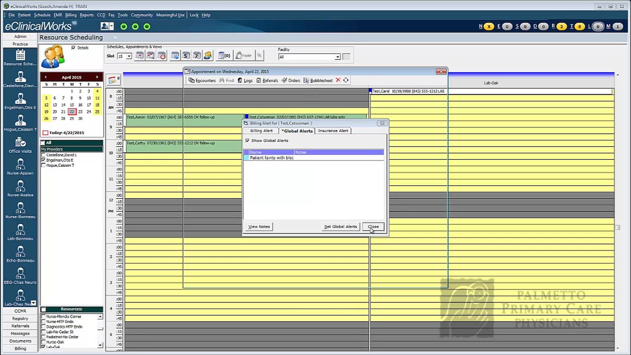 eCW Lab Video - YouTube