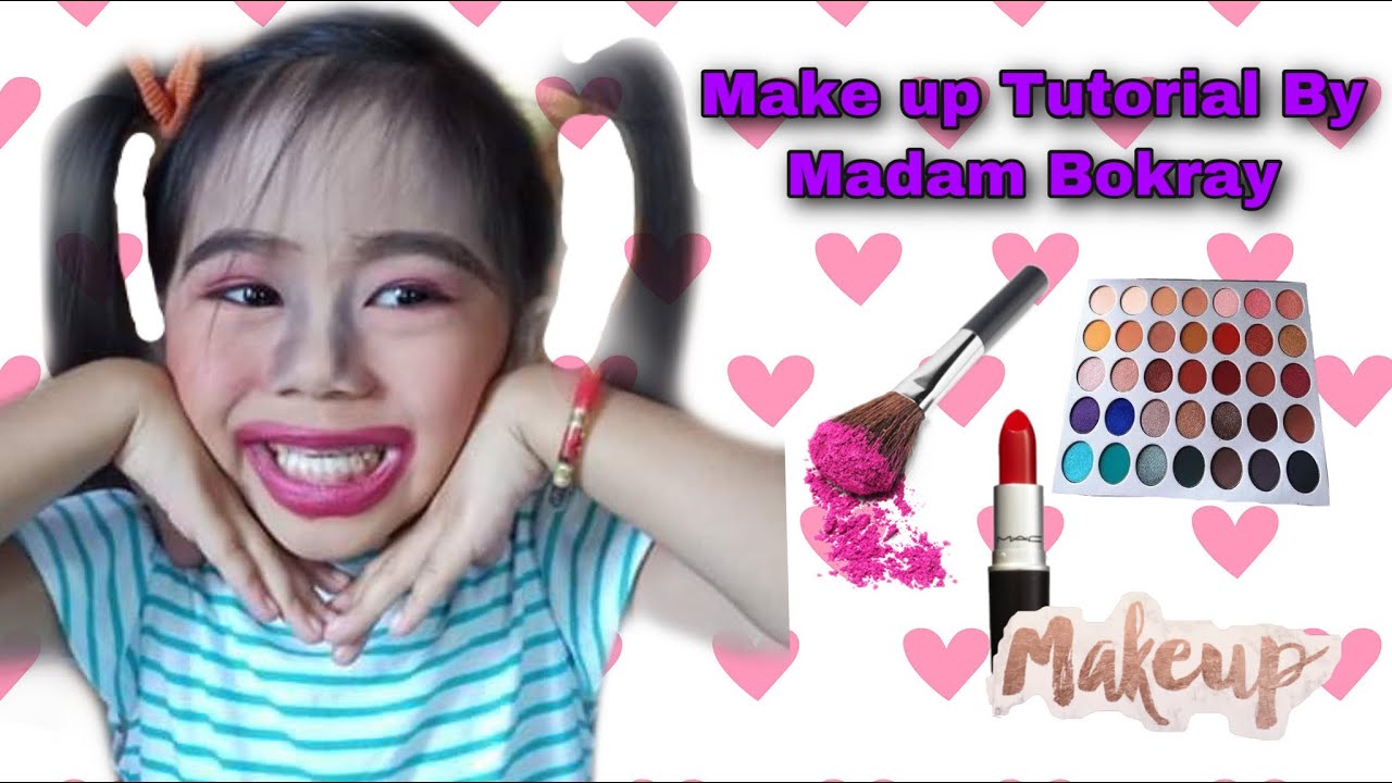 A MAKE UP TUTORIAL WITH THE YOUNGEST MAKE UP ‘GURU’ IN THE PHILIPPINES ...