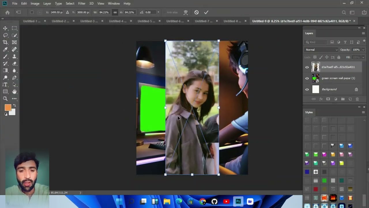 HDR | Fundal B p Fundal Ecran roz foc SDC edit CC #A311127F #401 - YouTube