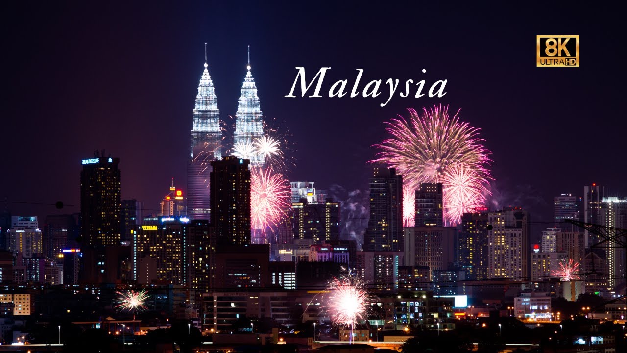 Wonders Of Malaysia In 8k Discovery | Malaysia 8k ULTRA HD | Travel to ...