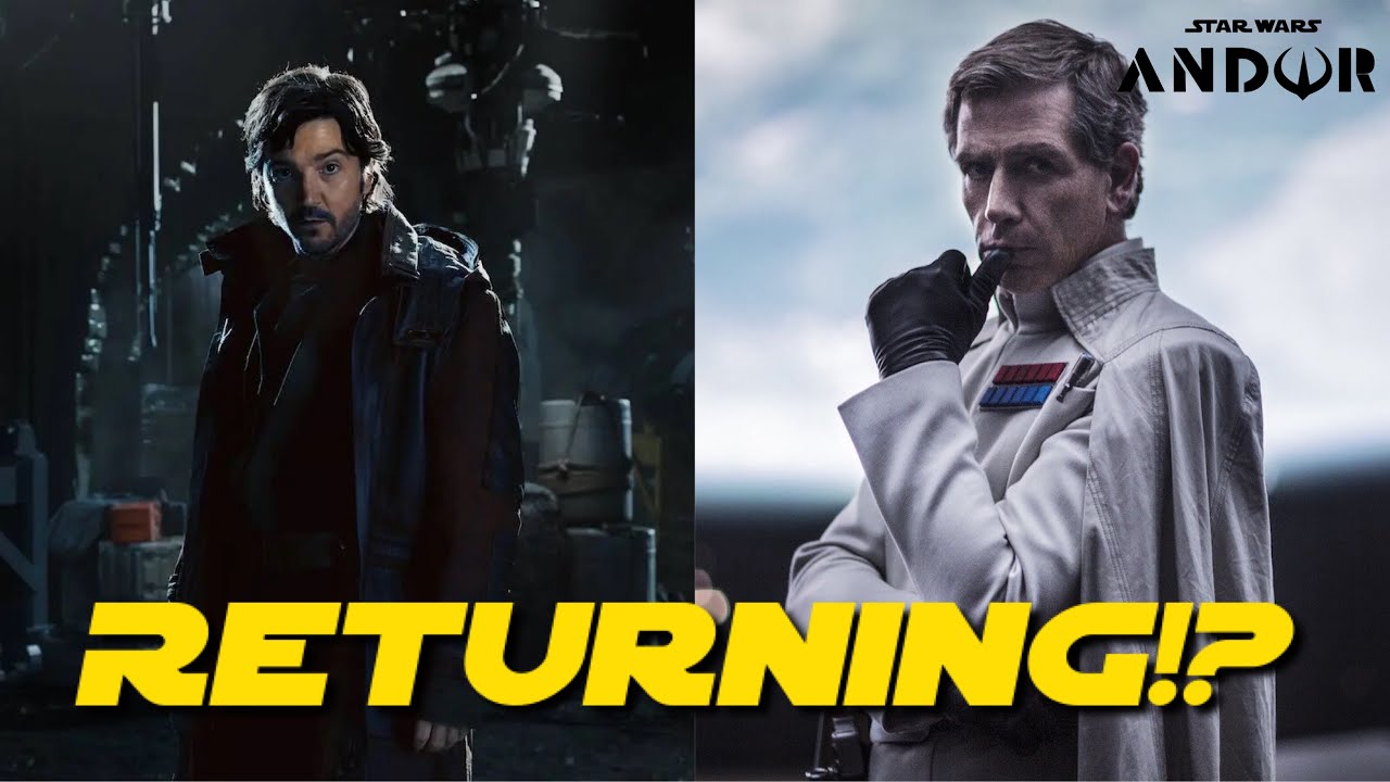 BREAKING! ANDOR SEASON 2 ORSON KRENIC RETURNING! STar Wars Rogue oNe ...