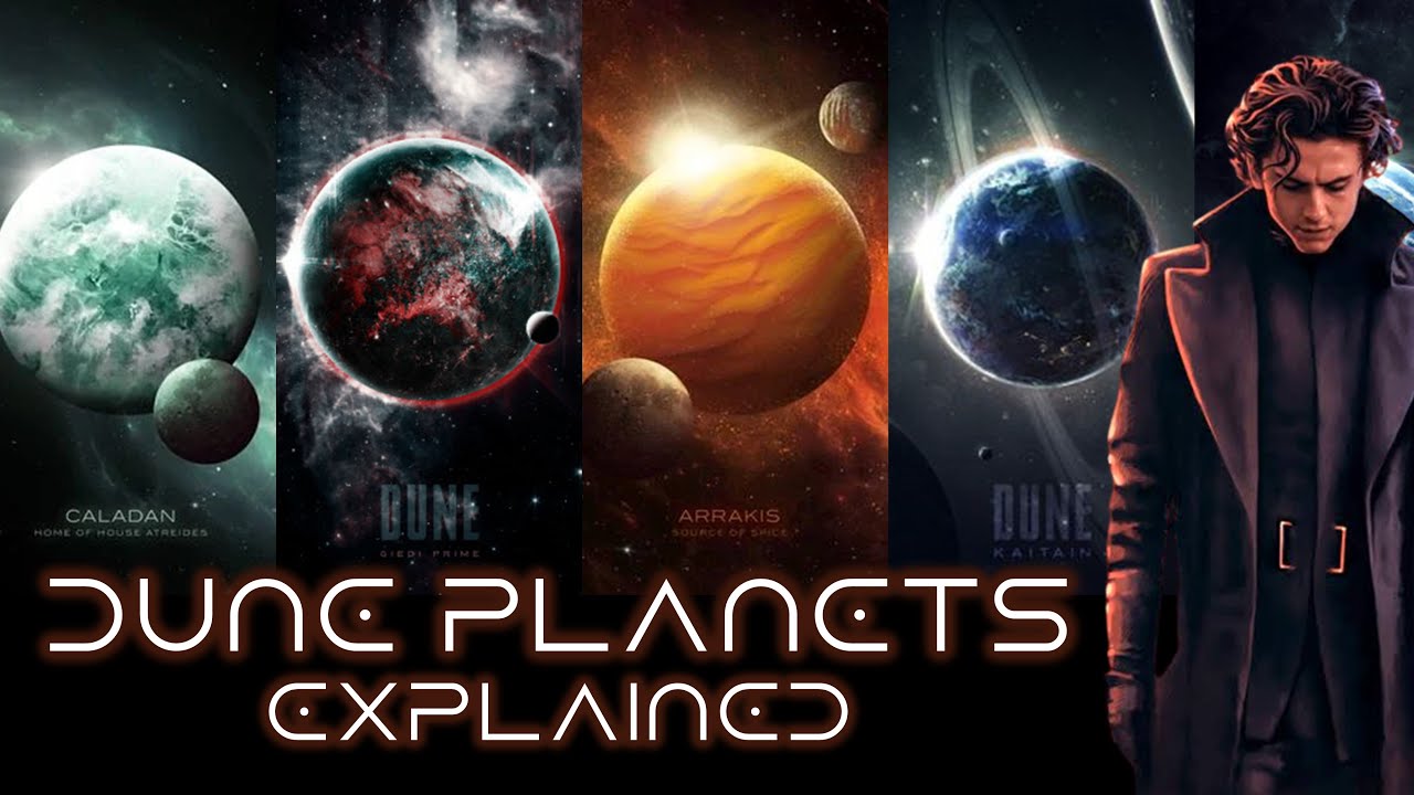 The 10 Important Planets In Dune Universe + Distance from Earth - YouTube