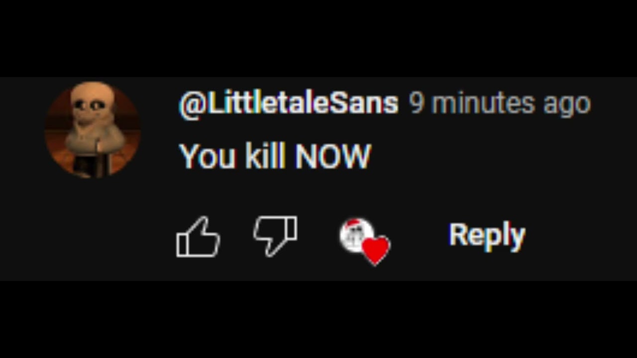 Littletale sans ULC gives you words of advice - YouTube
