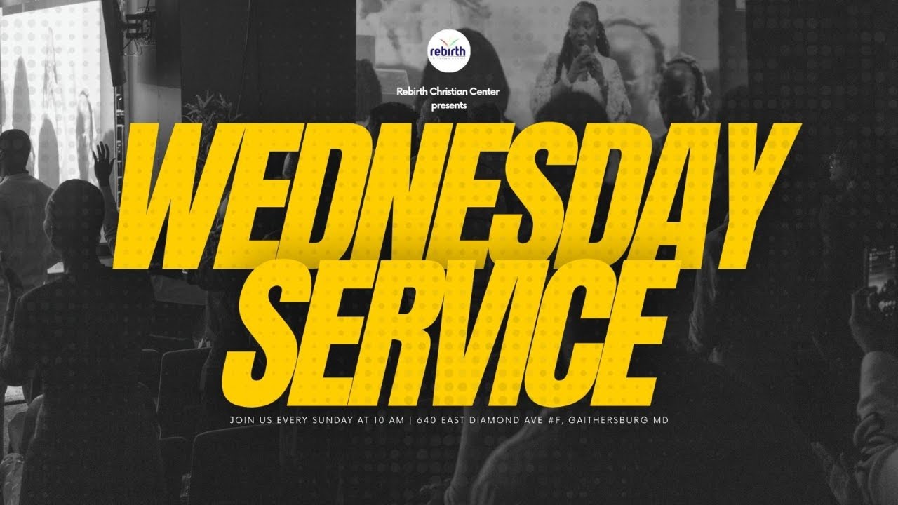 Join us for Wednesday Communion Service at Rebirth Christian Center ...