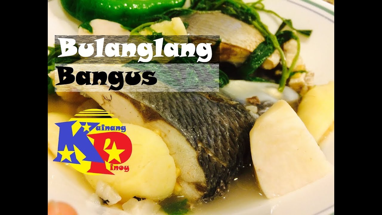 Bulanglang Bangus (Kapampangan Sinigang sa Bayabas) - YouTube