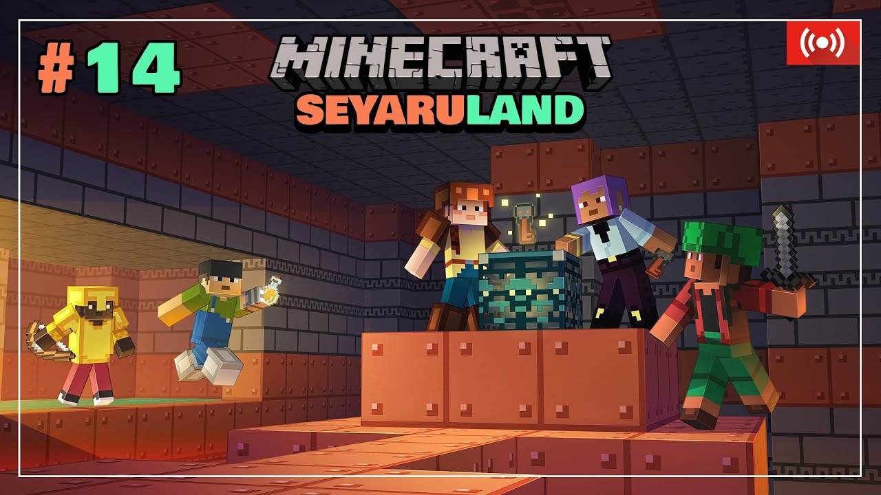 🔴EN VIVO! Minecraft Java Capítulo 14 #minecraft #seyaru #gameplay #gamer #seyaruland #mc #series ...