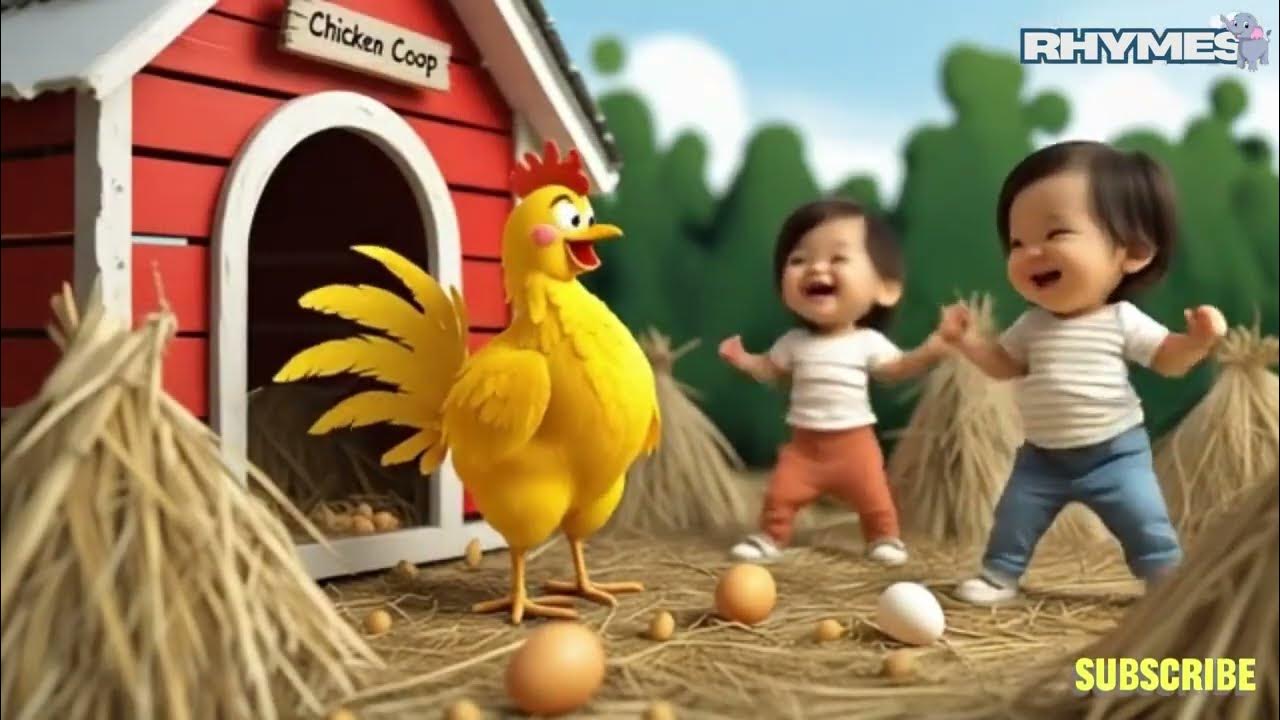 🐥 Chicken Dance Song for Kids! 🐔| Nursery Rhymes & Easy Toddler Dance ...