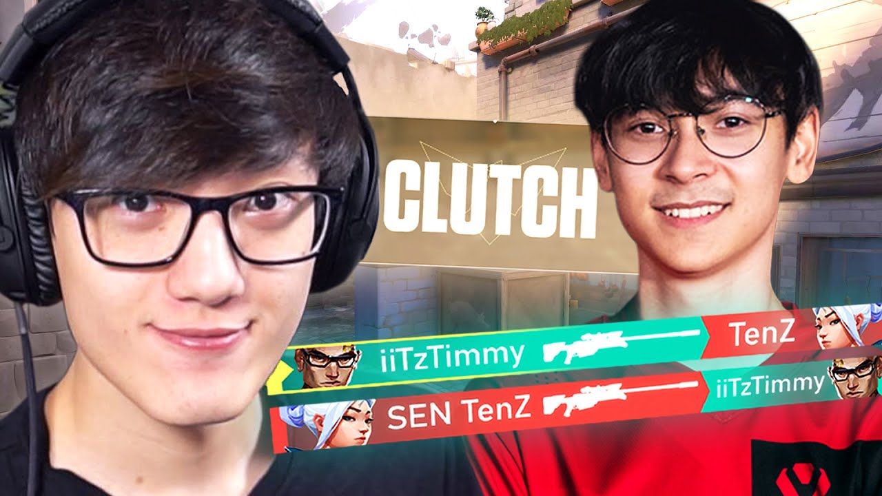 IITZTIMMY VS. SEN TENZ - YouTube