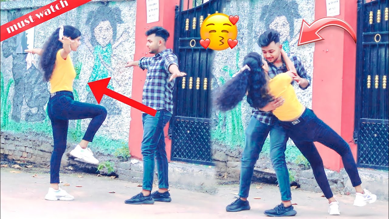 Romantically Rolling Prank On Strangers With a Clever Way // Sochking ...