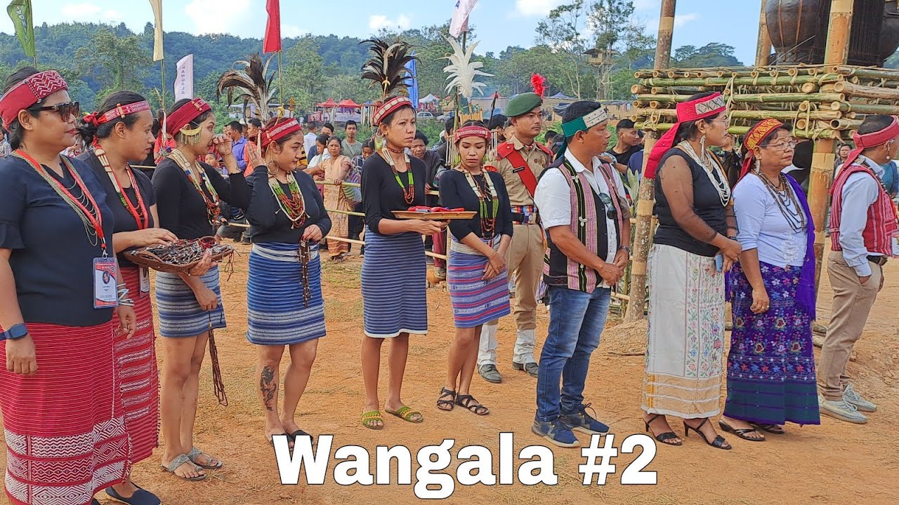 Wangala festival | 100 Drum Chibagre Wangala 2022 | 2nd days - YouTube