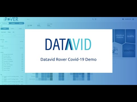 Datavid Rover Covid 19 Demo: See LLMs & knowledge graphs in action ...
