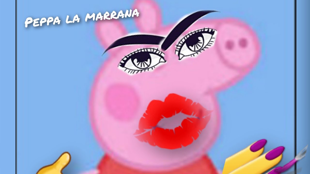 Edité un episodio de peppa la puerca •💫porque sí💫• A la piscina 🤑🤑 ...