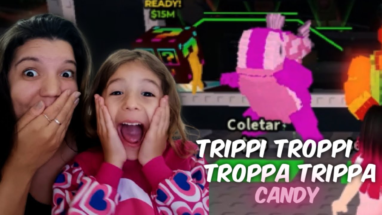 O dia que encontramos o Trippi Troppa Troppa Trippa no Roube um ...