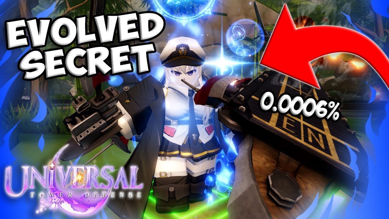 The NEW Evolved 0.0006% SECRET Phantom Captain Is The Best Unit In Game ...