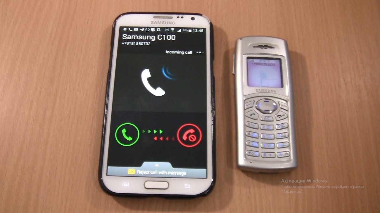 Over the Horizon Incoming & Outgoing call at the Same Time Samsung ...