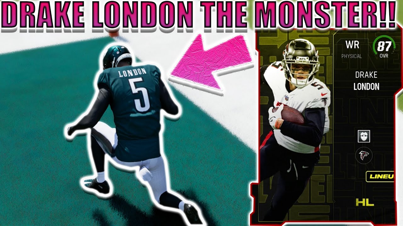 DRAKE LONDON DOMINATES HOUSE RULES!!! Madden 24 Ultimate Team - YouTube