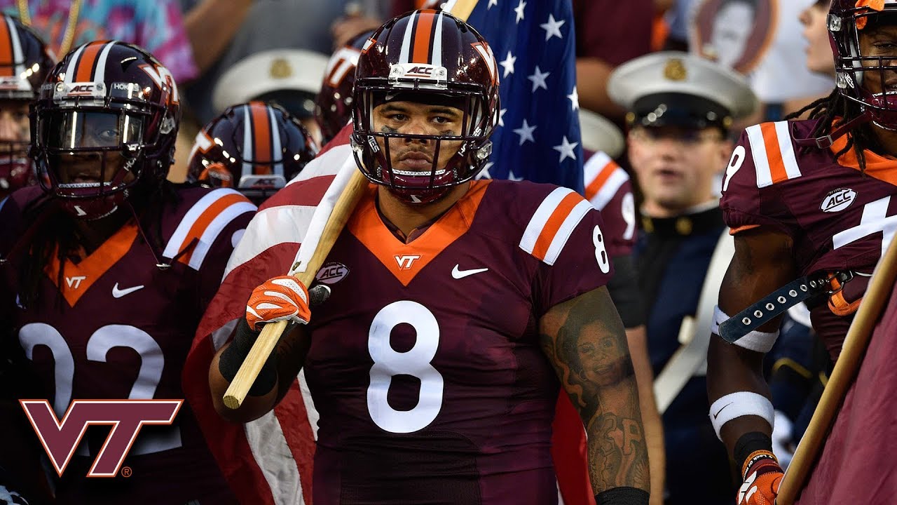 Virginia Tech DL Ricky Walker Top Plays 2018 - YouTube