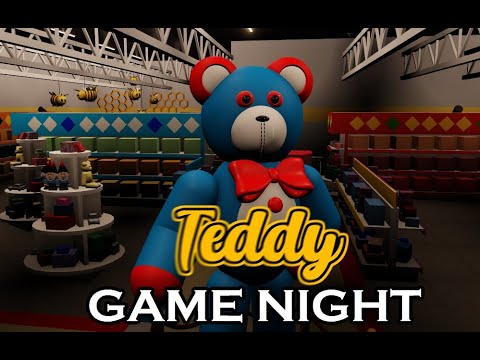 Playing Teddy Chapter 3 - Gamenight Live (#16) - YouTube