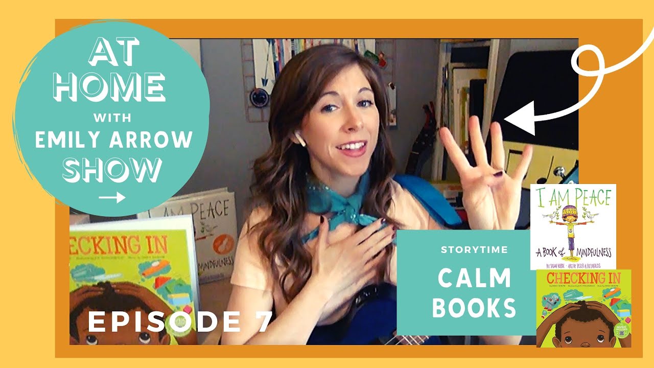 Ep. 7: At Home with Emily Arrow (Calm Books) - YouTube
