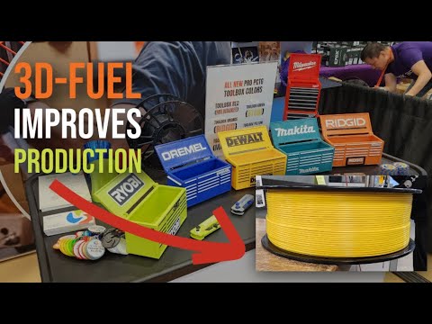 Snapmaker U1 Most Funded EVER | 3D-Fuel Production Improvements | 3D Printopia | 3D-Fueled Ep 5 ...