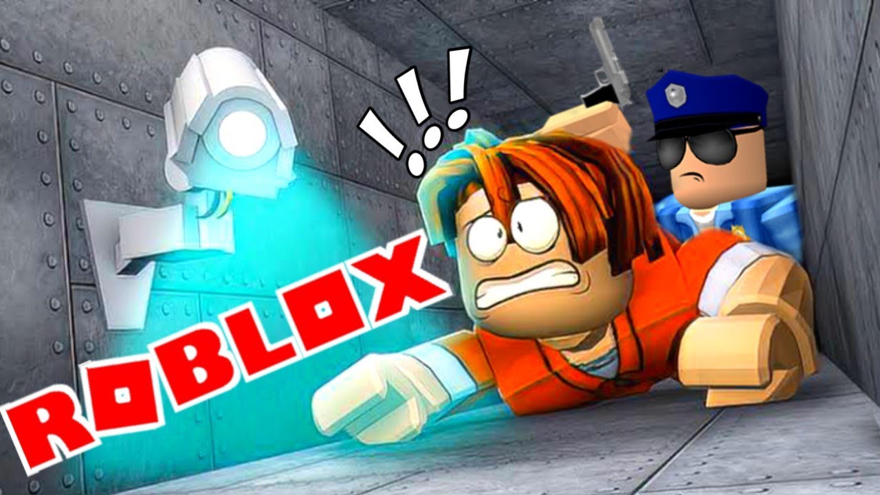 ROBLOX ESCAPE FROM POLICE - YouTube