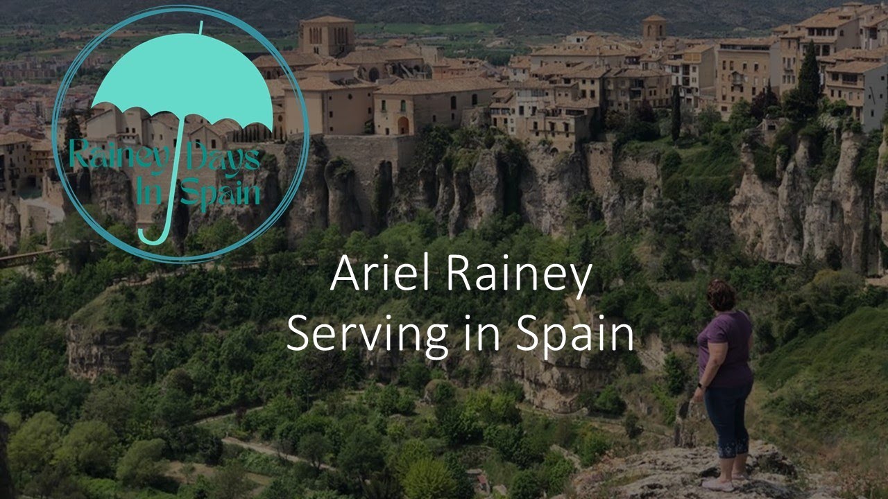 Calvary Grace Live// Missionary Ariel Rainey (Spain) // 11.26.2023 ...