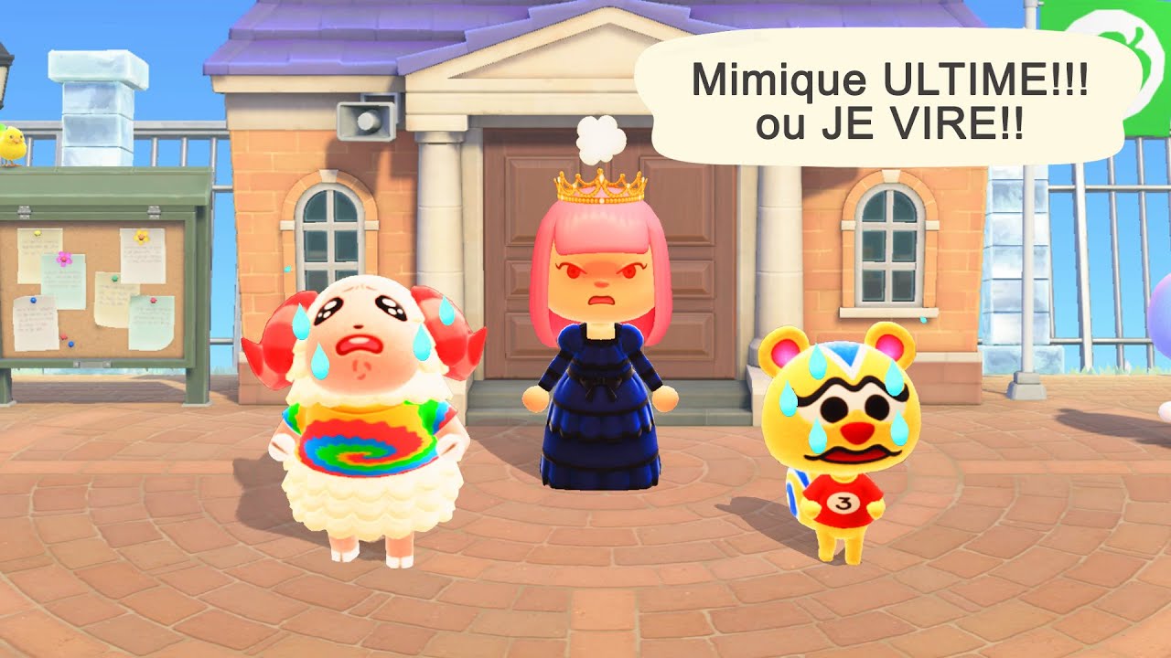 LA MIMIQUE ULTIME ARRIVE ! 😲 DÉCOUVREZ LA NOUVELLE SUR MON ÎLE ACNH ...