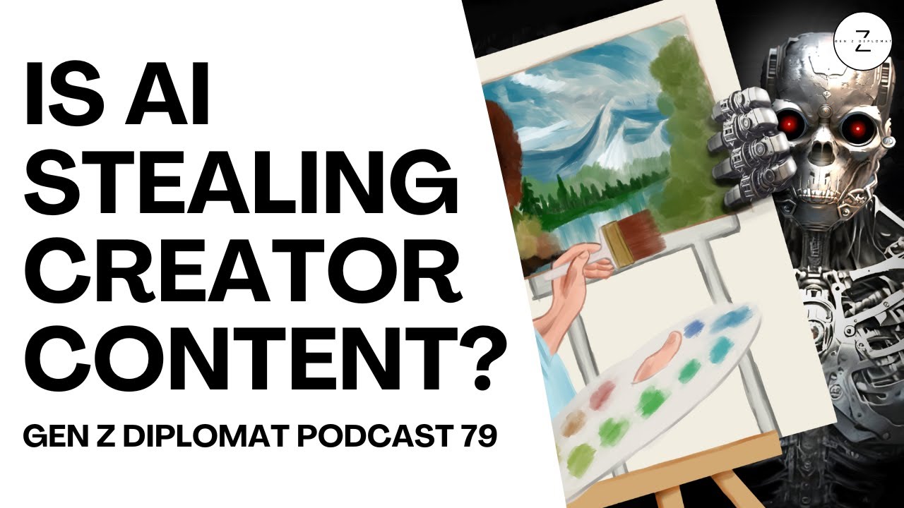 Is AI Infringing on Creator's IP? - Robert Plotkin | Gen Z Diplomat ...