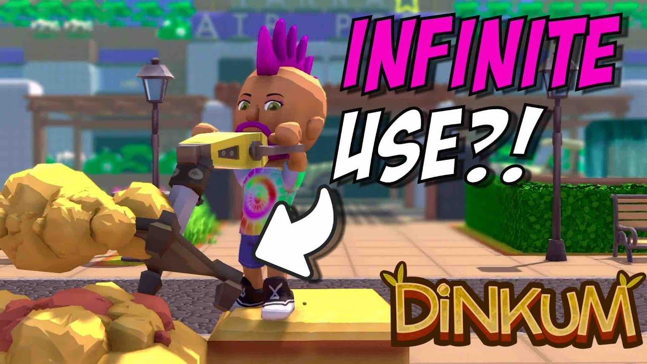 STOP losing CHARGE with Power Tools using New BUFF & Food in Dinkum ...