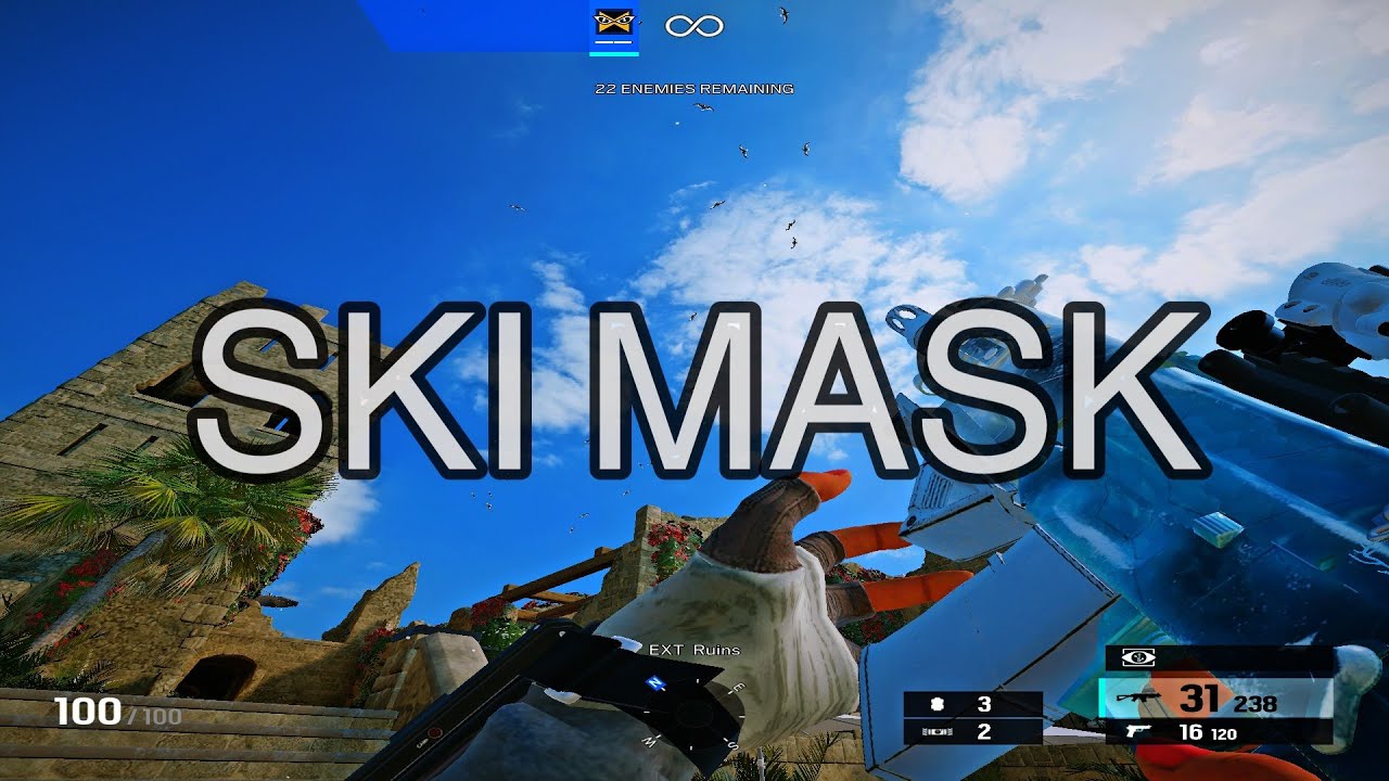 "SKI MASK" | Rainbow Six Siege Montage - YouTube