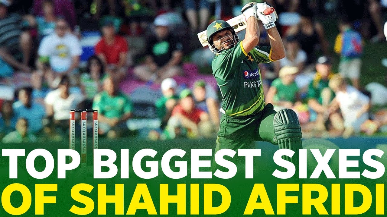 Boom Boom Afridi Sixes