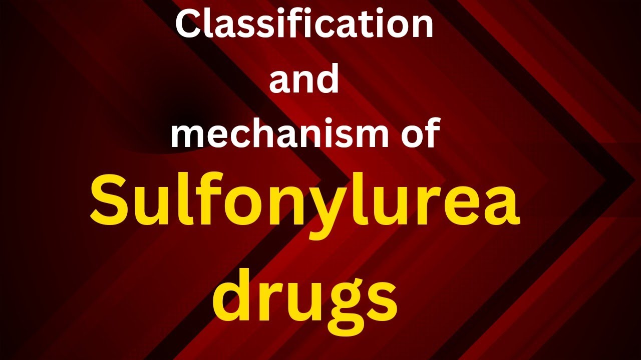 Mechanism of action of Sulfonylurea drug/Oral Hypoglycemic drug|# ...