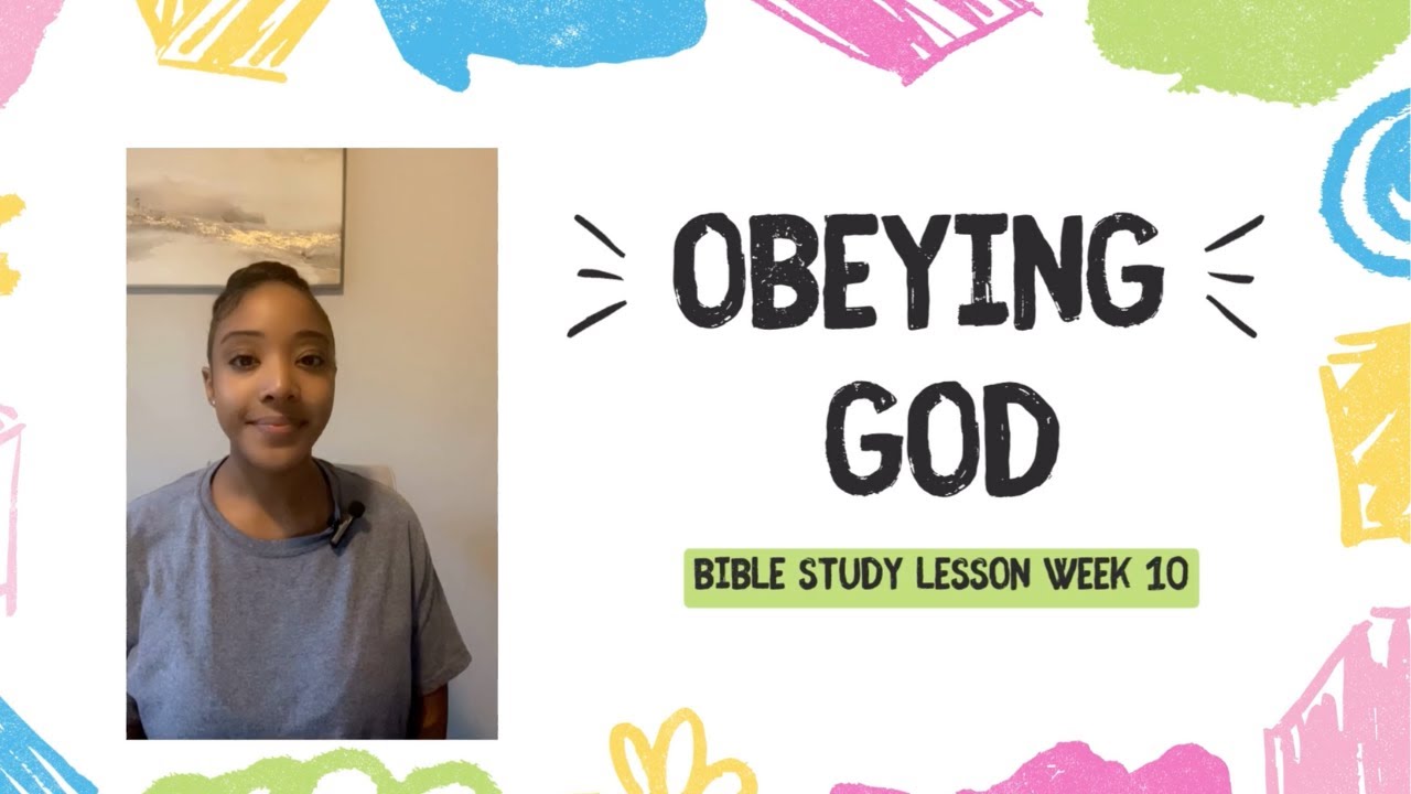 Bible Study Lesson-Week 10 - Obeying God ($10 ROBUX Digital Gift Card ...