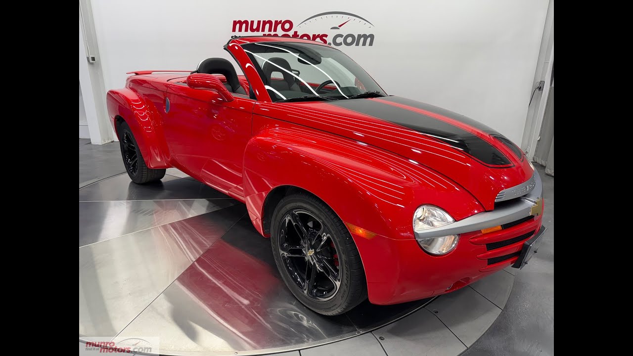 2004 Chevrolet SSR LS Hardtop Convertible Auto 5.3L Race Stripes ...