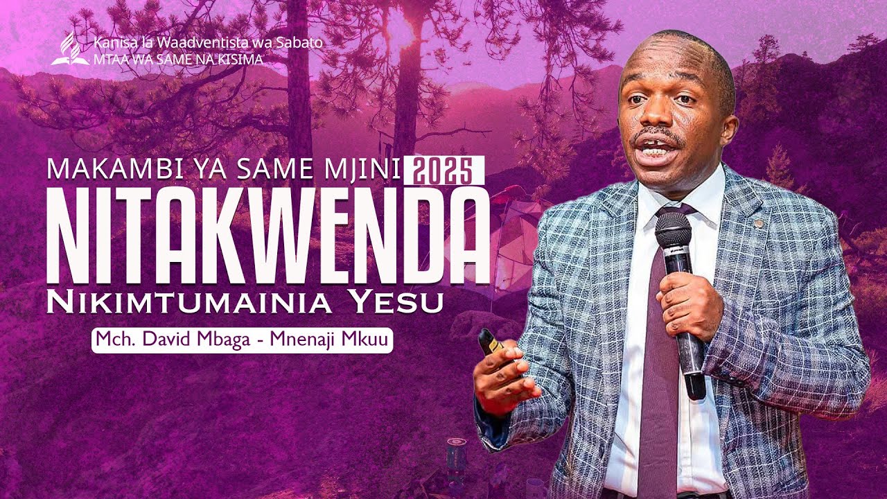 #LIVE :MAFUNDISHO MAKUU || MAKAMBI MTAA WA SAME- KISIMA 2025 || PR ...