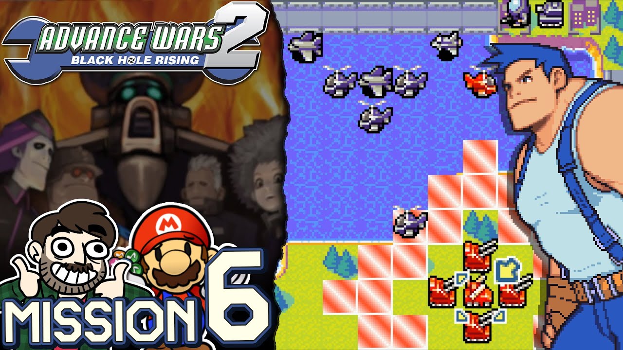 Advance Wars 2 [Mission 6] "Flak Attack" - YouTube