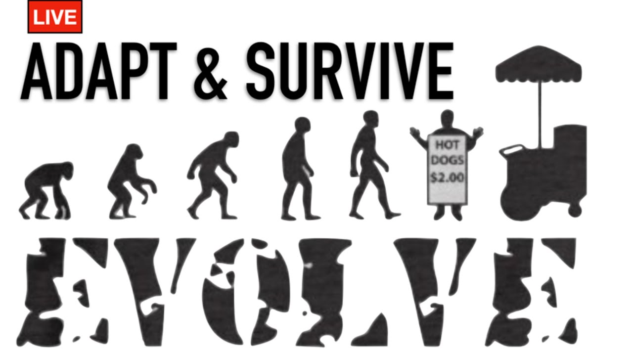 Adapt & Survive - LIVE ☠️ - YouTube