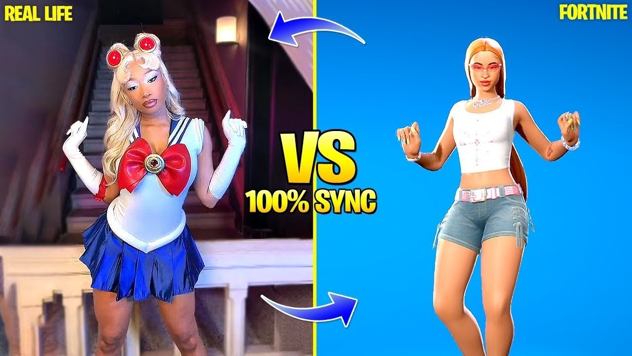 Epic Fortnite Dance Showdown: Viper, Mamushi, and Megan Thee Stallion ...