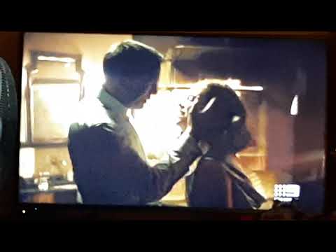 SPECTRE (2015) Bond and Dr Swann on the train