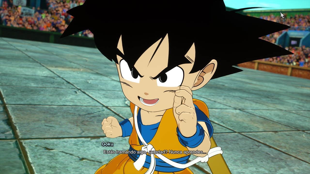 Hoy se estrena Dragon Ball Daima - Mr. Satan me humilla en modo Torneo ...