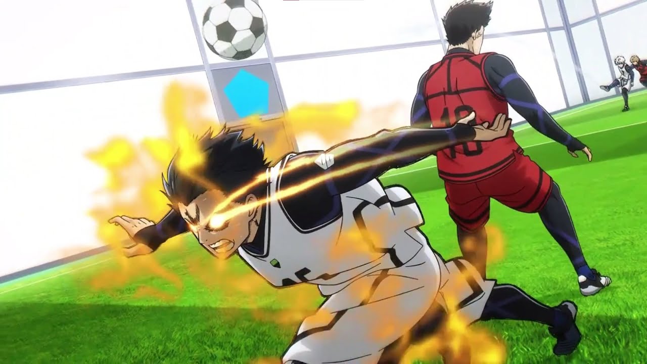 Isagi defeats King Barou in 1v1 | Isagi crushes Barou | Blue Lock ...