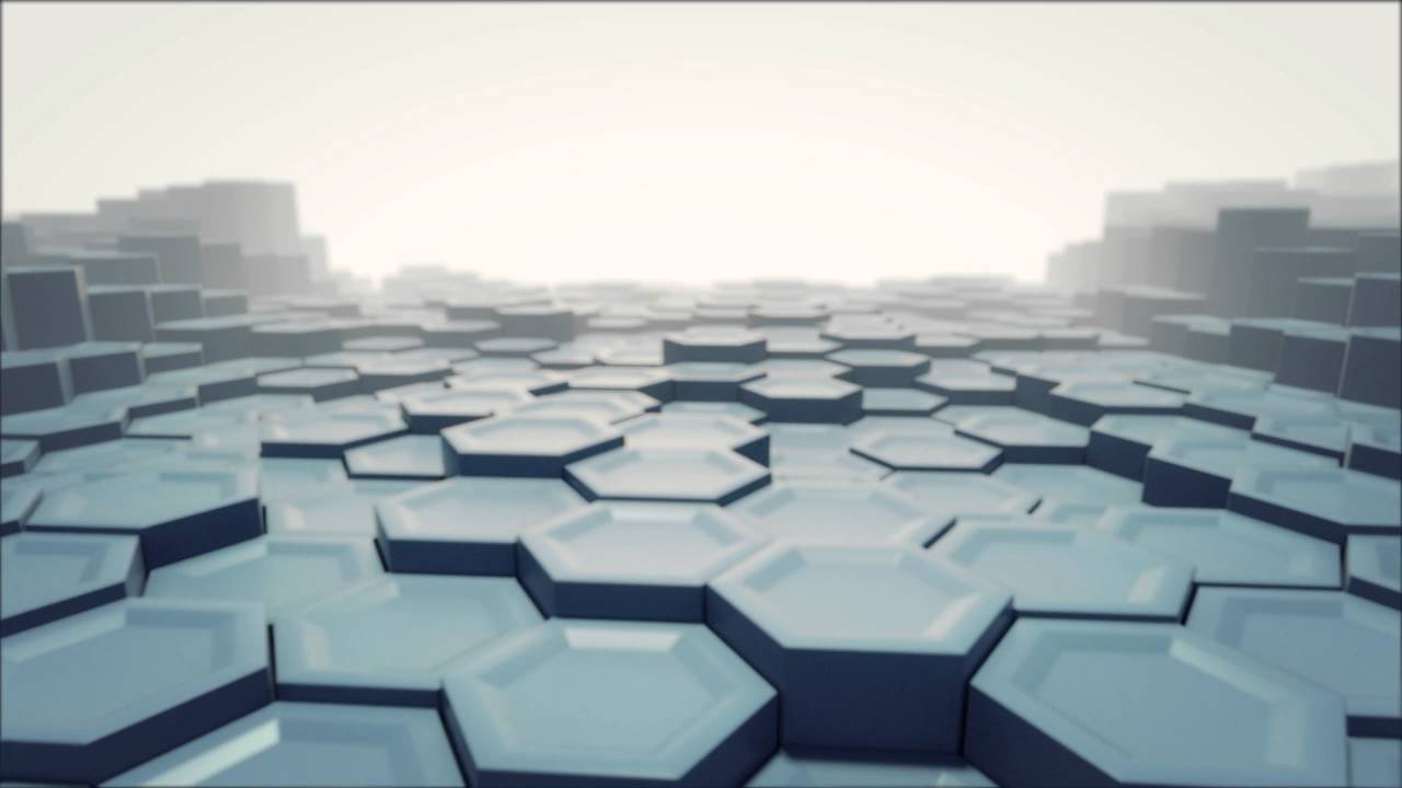 Hexagon Landscape (Blender version) - YouTube