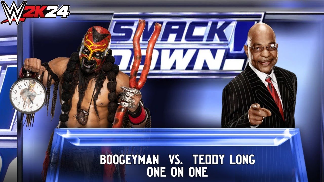 Full Match - Boogeyman vs Teddy Long: SmackDown|WWE 2K24 - YouTube