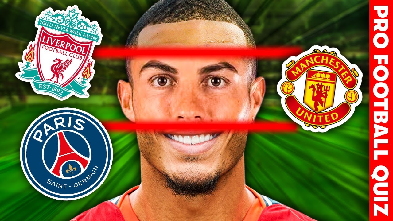 GUESS THE PLAYERS 👉 3 HIDDEN PLAYERS IN ONE PICTURE | Football Quiz ...