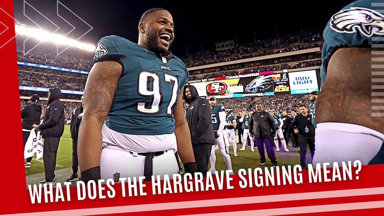 What does the Javon Hargrave signing mean? | 49ers - YouTube
