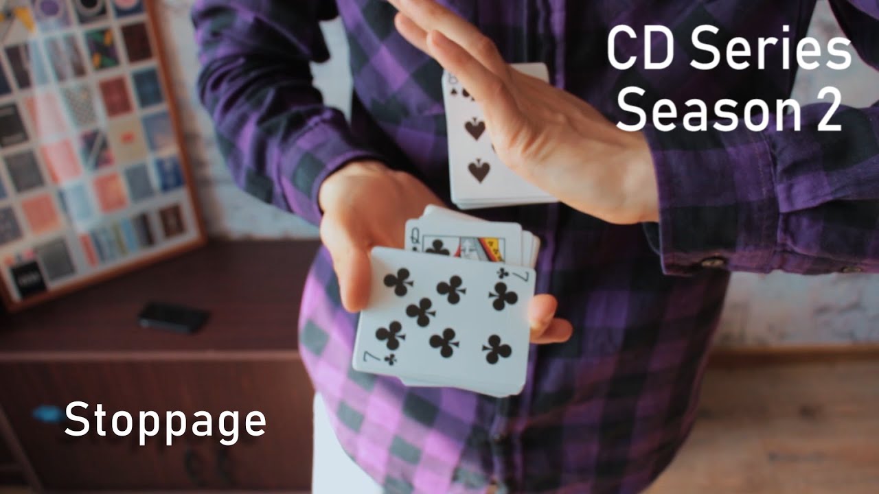 Cardistry Tutorial || Stoppage by Dmitry Oakleaf || CD TS2 - YouTube