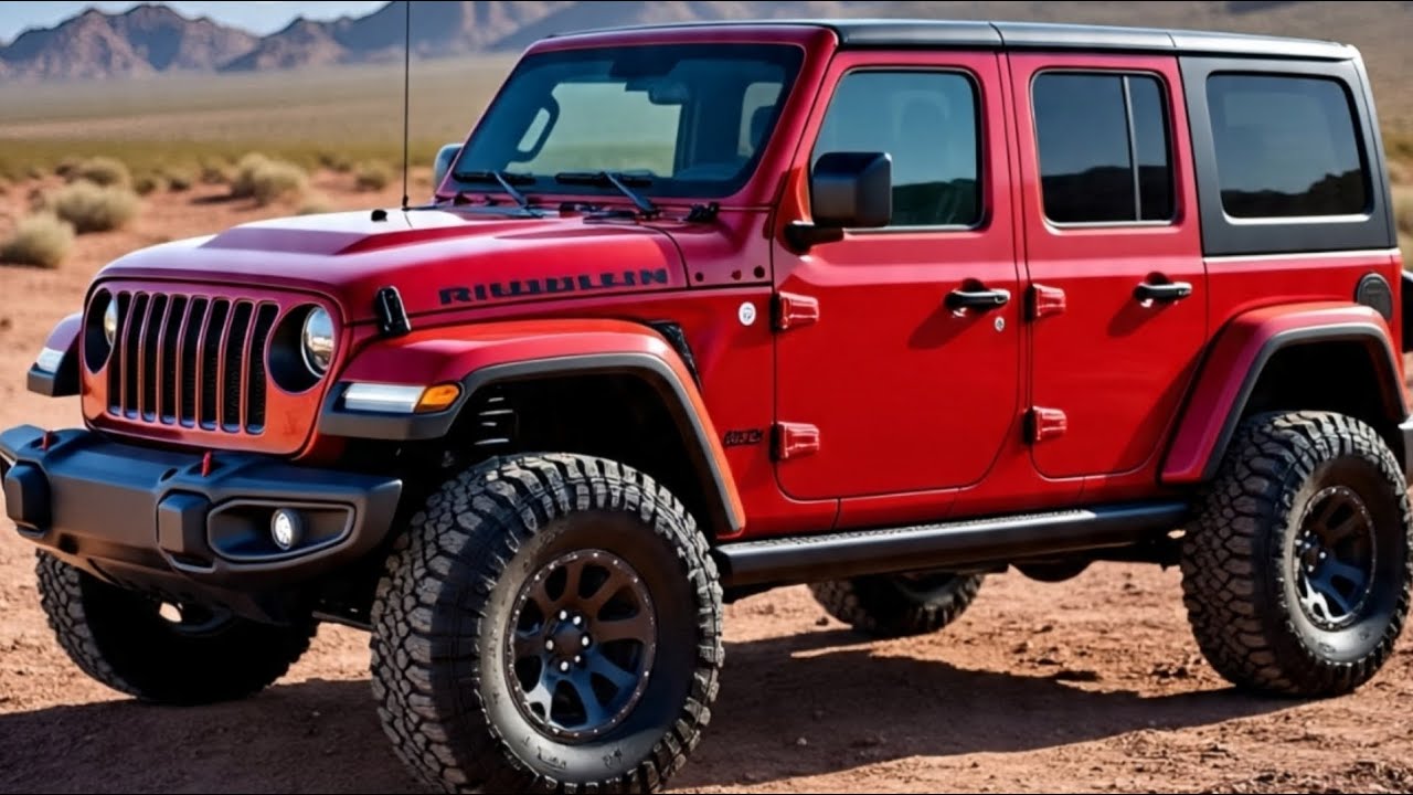 2012 JEEP WRANGLER RUBICON - Forza Horizon 5 | Random Moments - Ultra ...